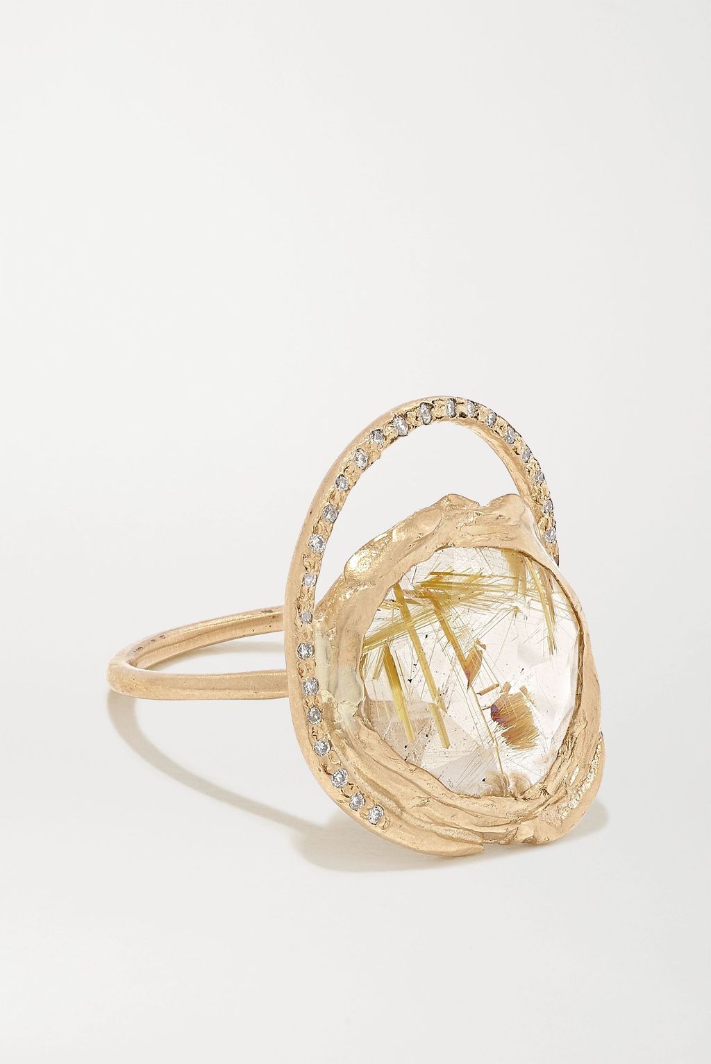 We Love Lily Collins' Unique Engagement Ring | Who What Wear