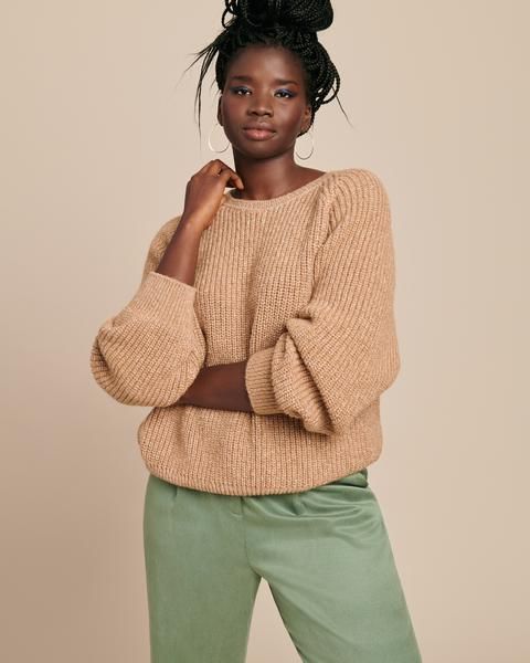 The 24 Best Oversize Sweaters for Women in Every Style | Who What Wear