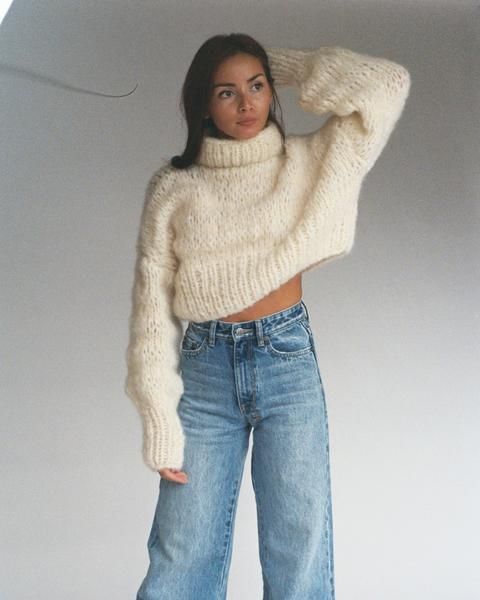 The 24 Best Oversize Sweaters for Women in Every Style | Who What Wear