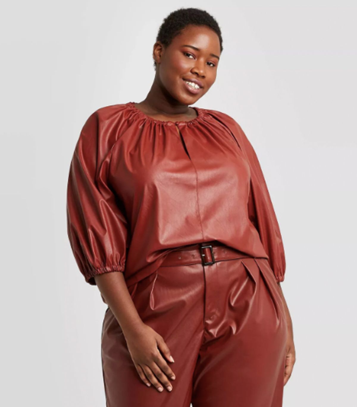 10 Chic Pieces of Leather Clothing That Are So Affordable | Who What Wear