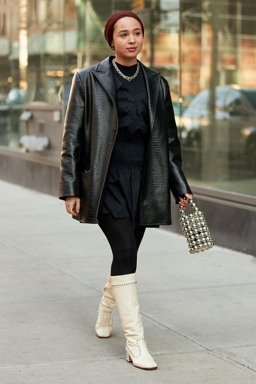 10 Chic Pieces of Leather Clothing That Are So Affordable | Who What Wear