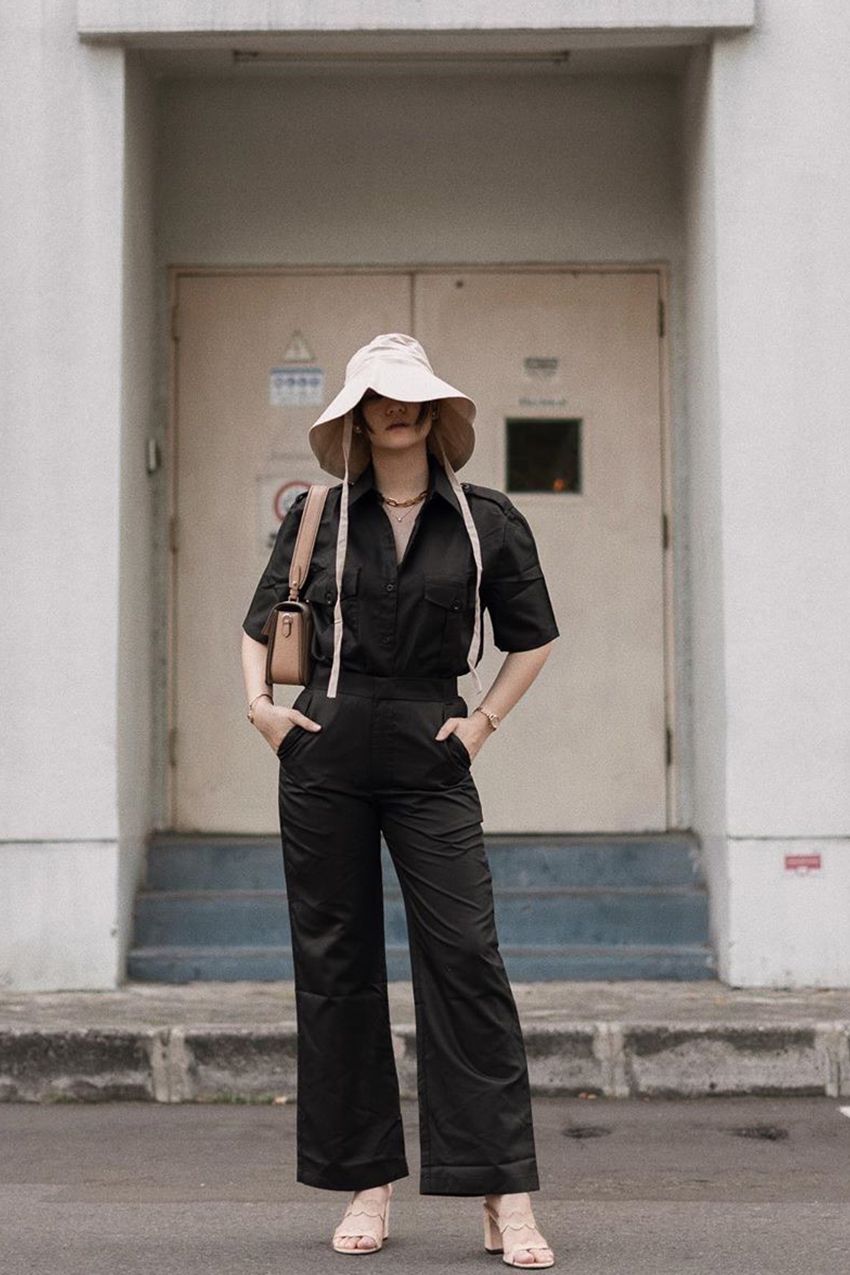 27 Bucket-Hat Outfits That We're Betting You'll Want to Try | Who What Wear