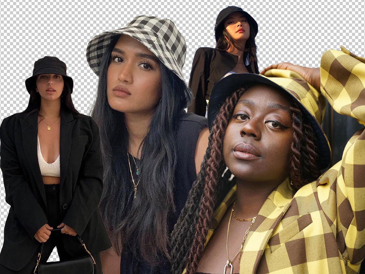 27 Bucket-Hat Outfits That We're Betting You'll Want to Try | Who What Wear