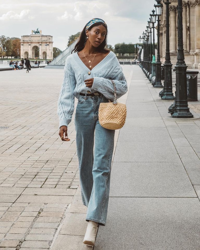 The 6 Best Items to Wear With Jeans | Who What Wear