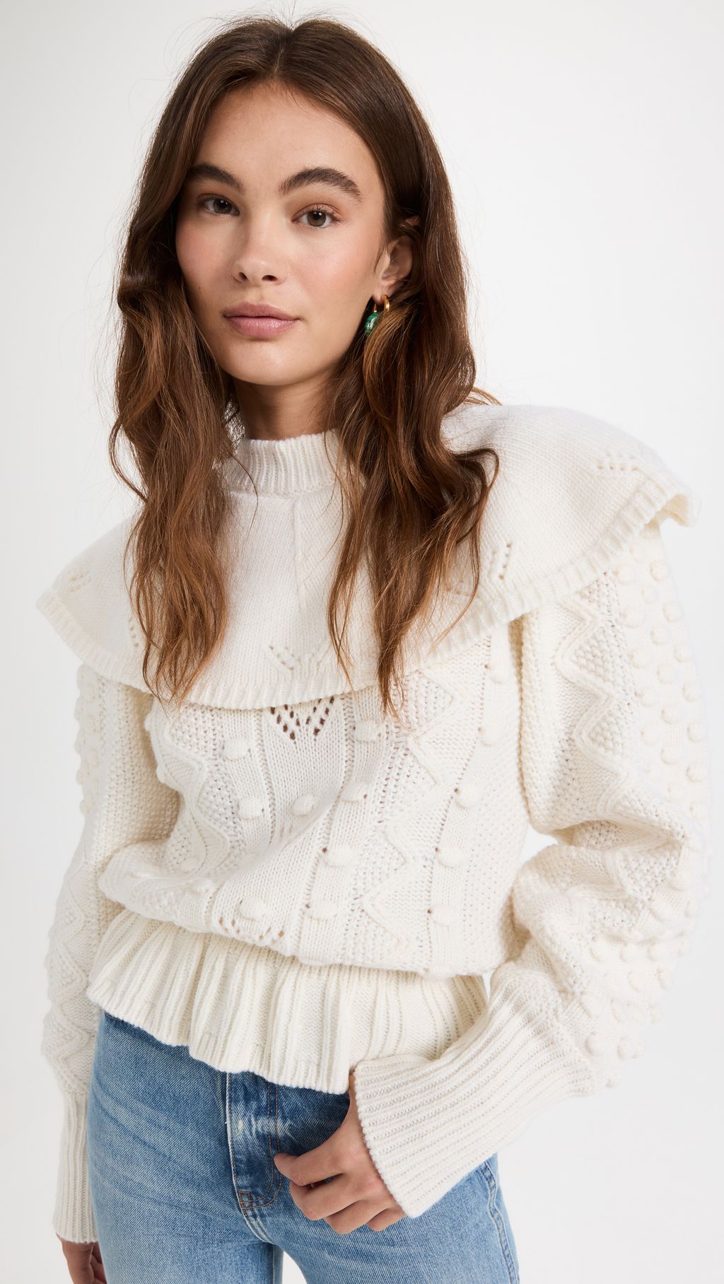 36 Statement Sweaters to Wear With Your Jeans This Winter | Who What Wear