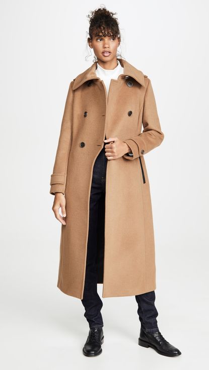 How to Style Maxi Coats Like the Olsen Twins | Who What Wear