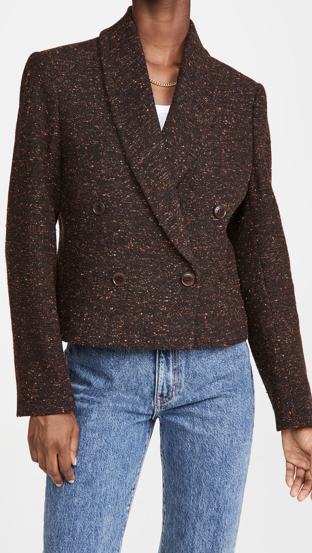 Cropped Blazers Are the Trend We're About to See Everywhere | Who What Wear