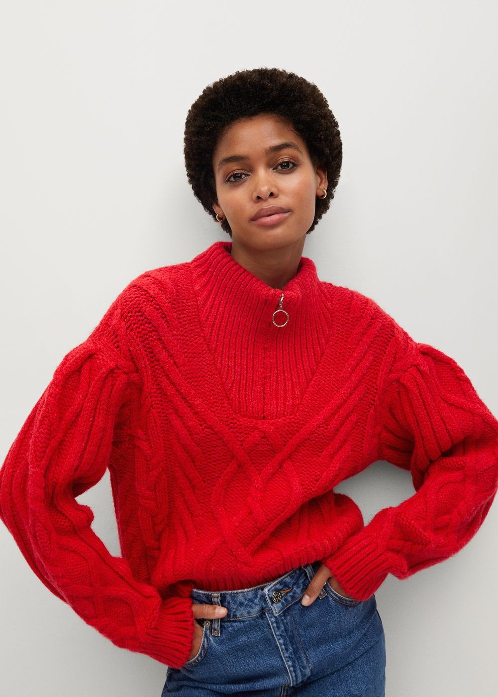 The 22 Best Cozy Sweaters at Mango This Season | Who What Wear
