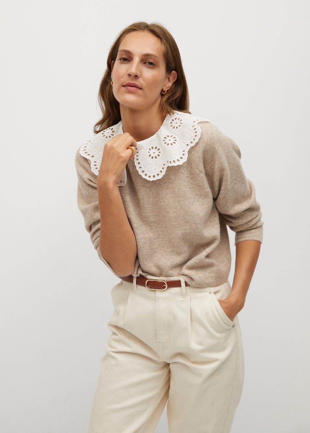 The 22 Best Cozy Sweaters at Mango This Season | Who What Wear