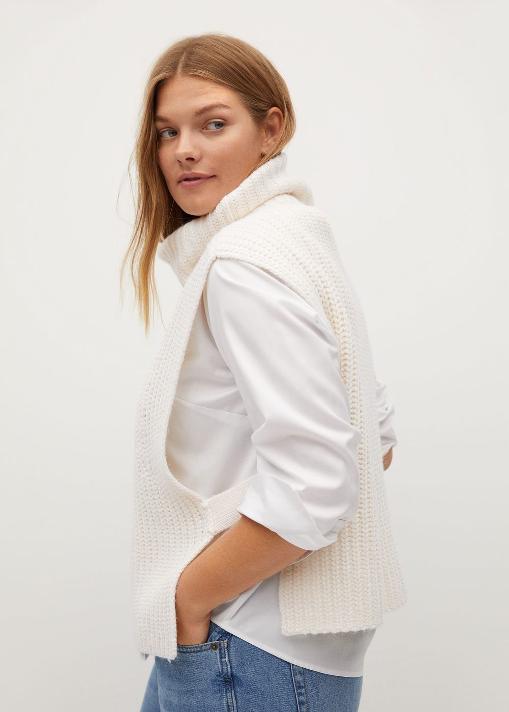 The 22 Best Cozy Sweaters at Mango This Season | Who What Wear