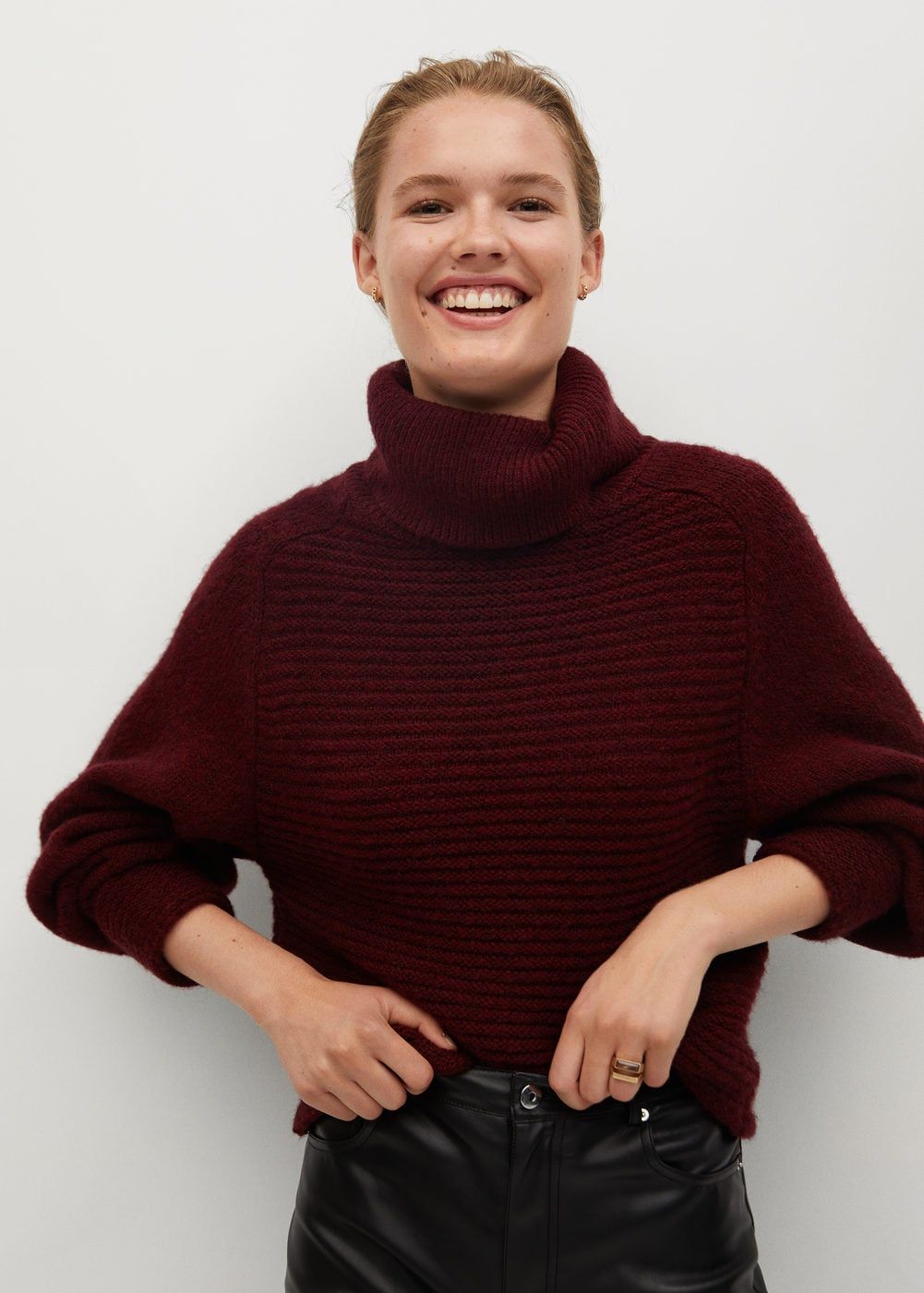 The 22 Best Cozy Sweaters at Mango This Season | Who What Wear