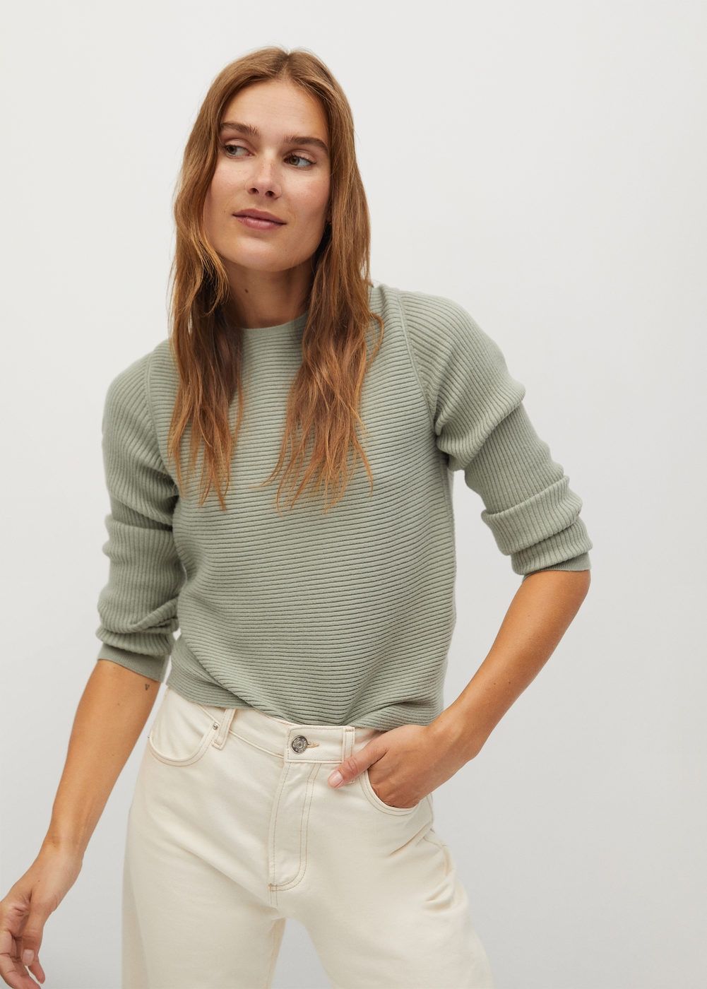 The 22 Best Cozy Sweaters at Mango This Season | Who What Wear
