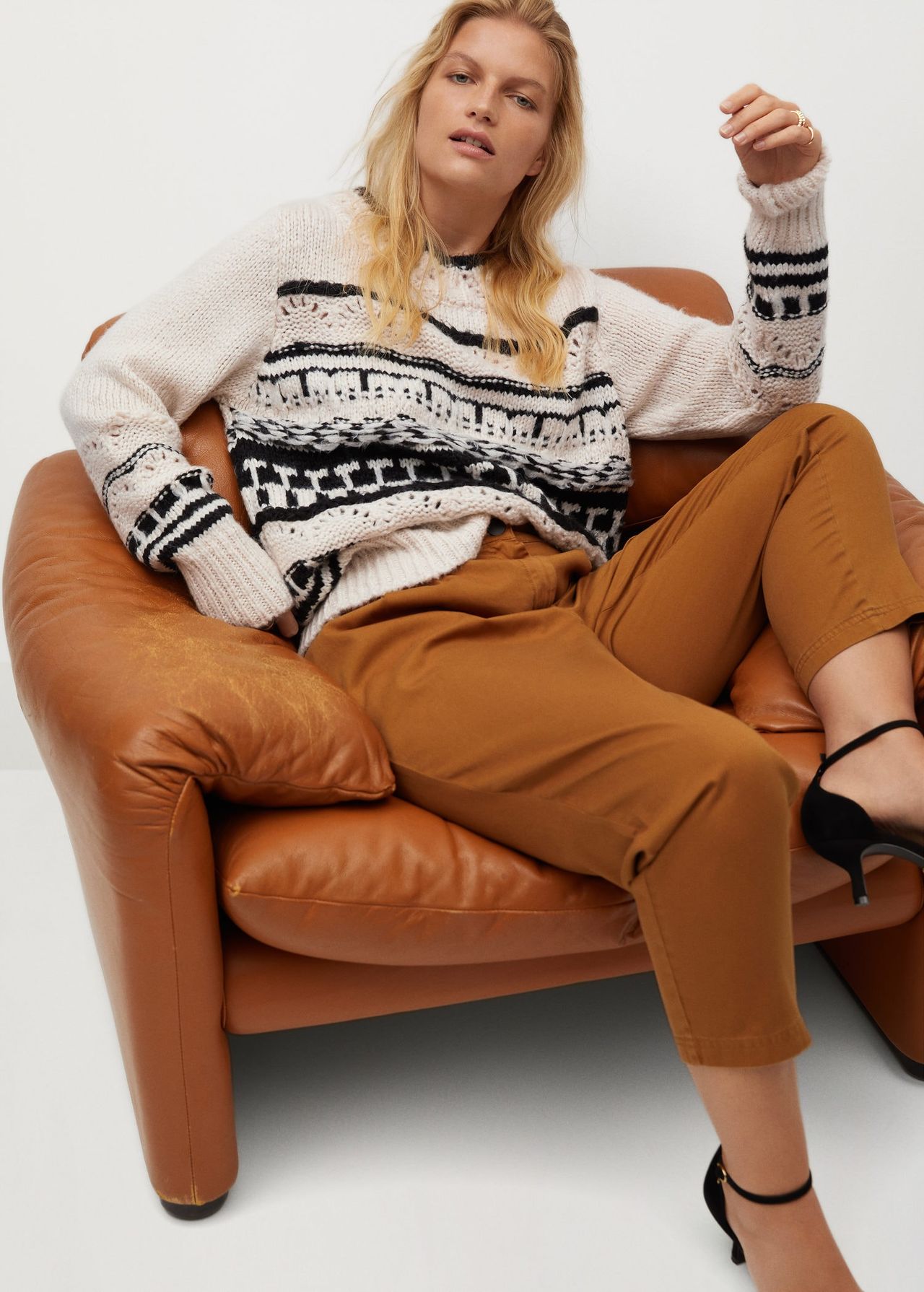The 22 Best Cozy Sweaters at Mango This Season | Who What Wear