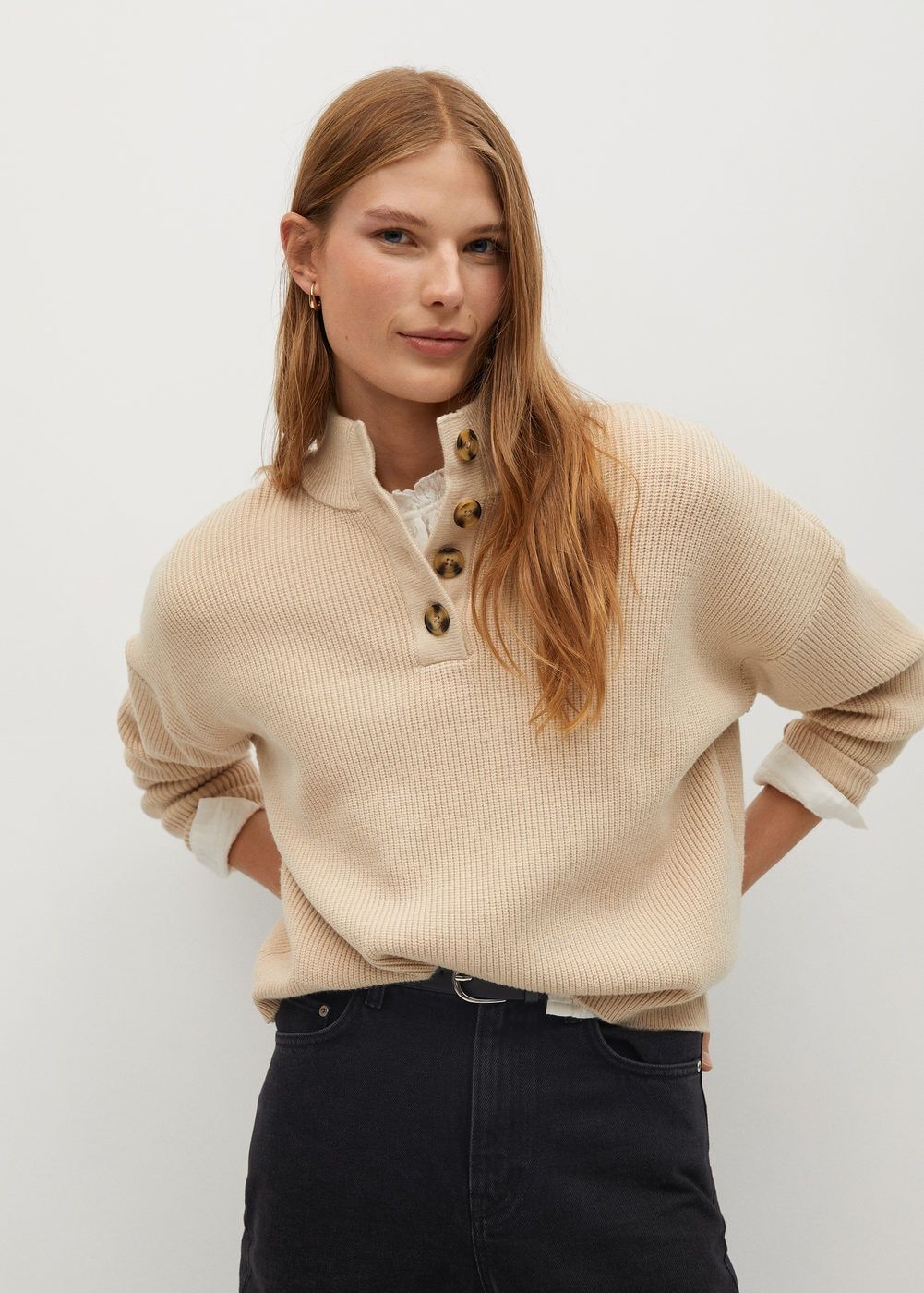 The 22 Best Cozy Sweaters at Mango This Season | Who What Wear