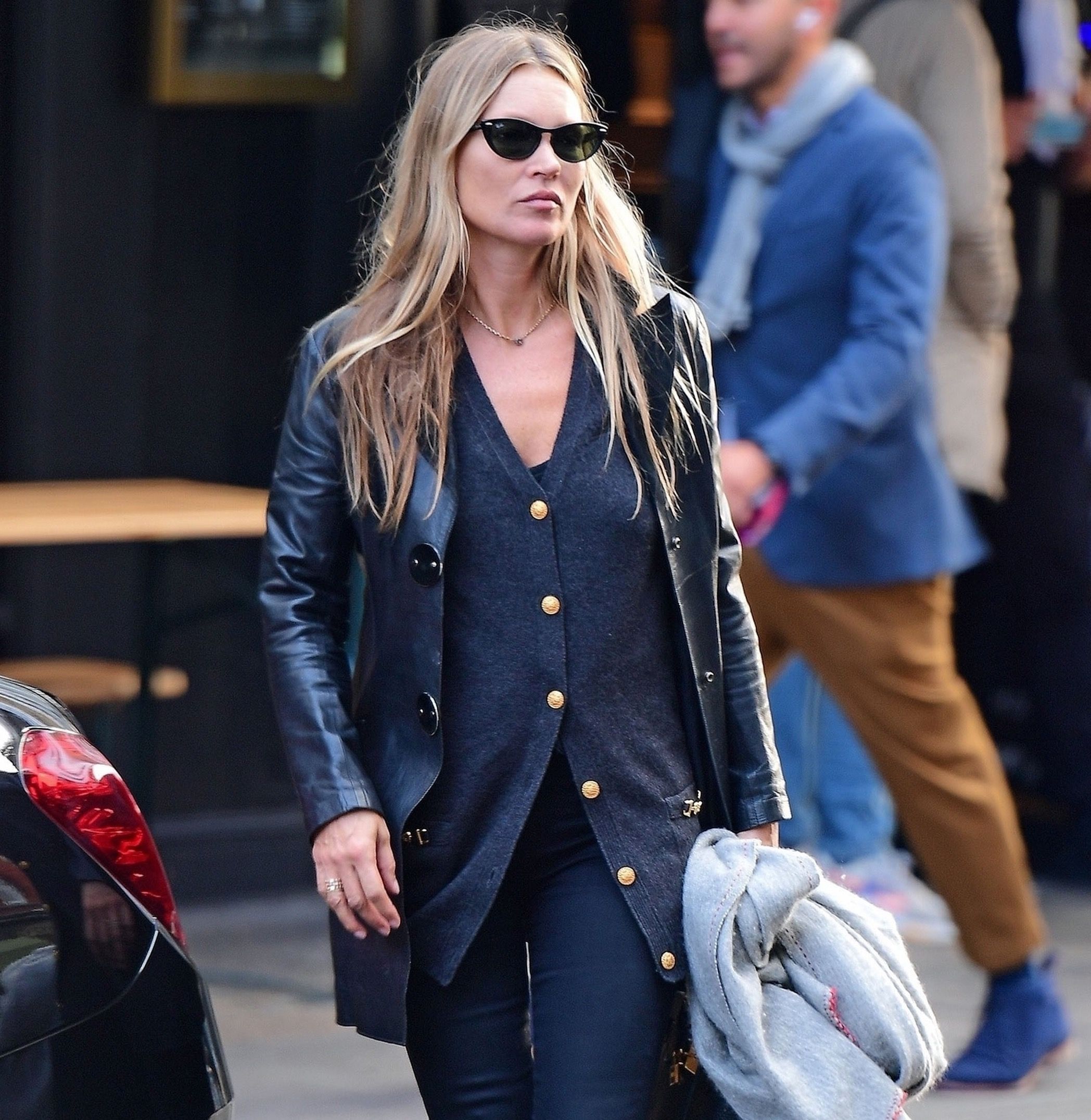 Kate Moss Has Convinced Me—This Is the Coolest Jacket Trend | Who What Wear