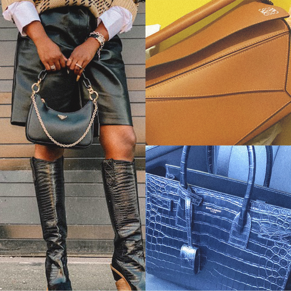 The 5 Best Designer Bag Styles We Can't Get Enough Of | Who What Wear