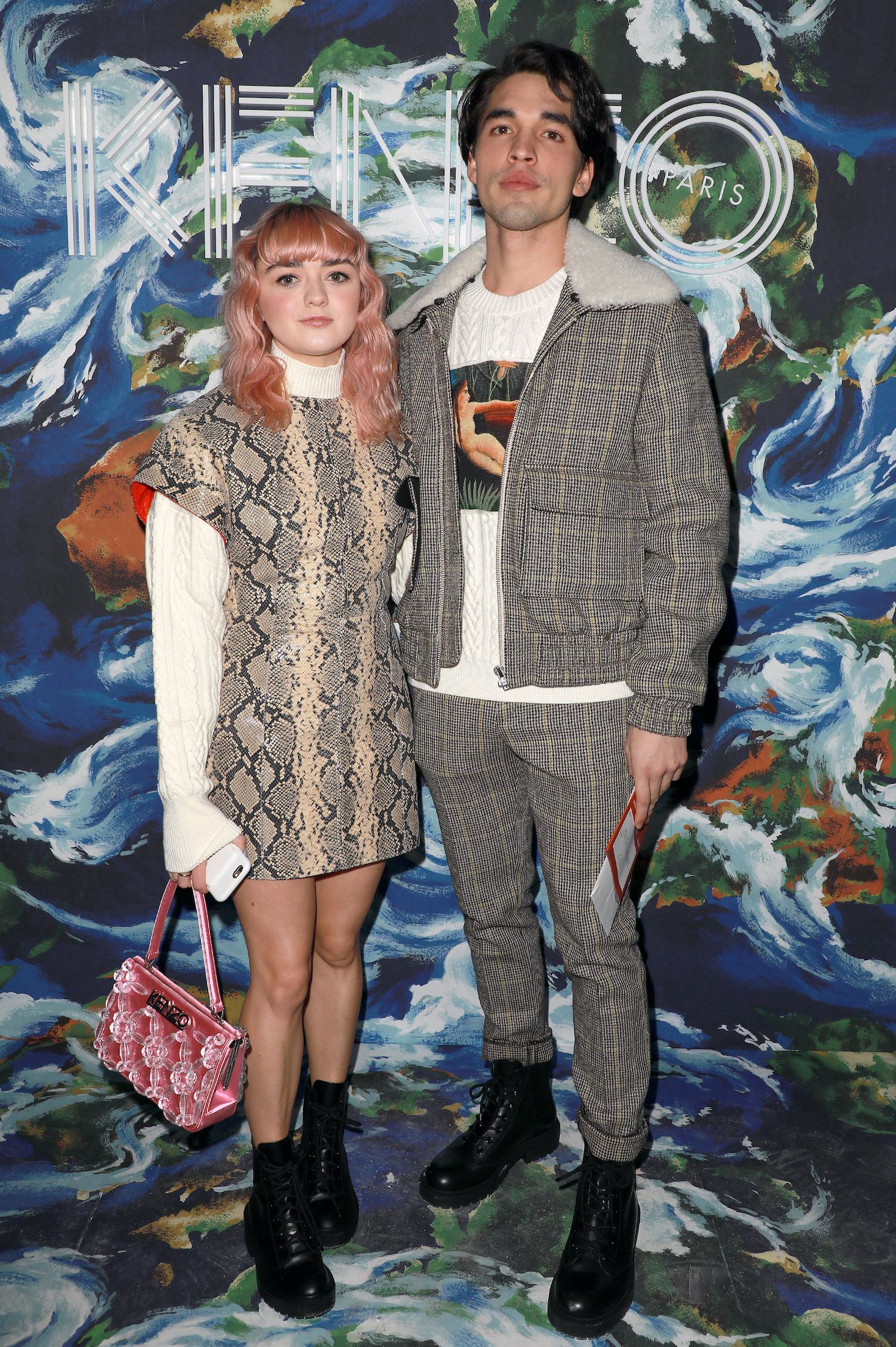 We're Obsessed with Maisie Williams and Reuben Selby's Style | Who What ...