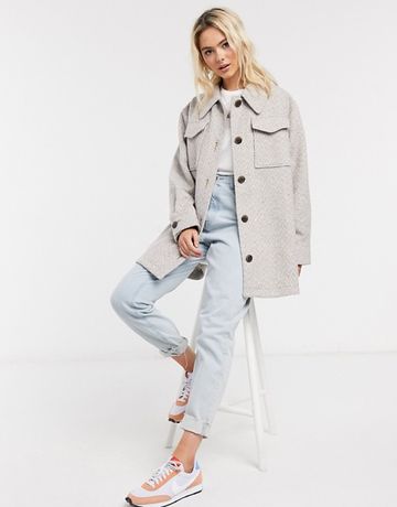 The 28 Best Fall Shackets, Blazers, & Coats | Who What Wear