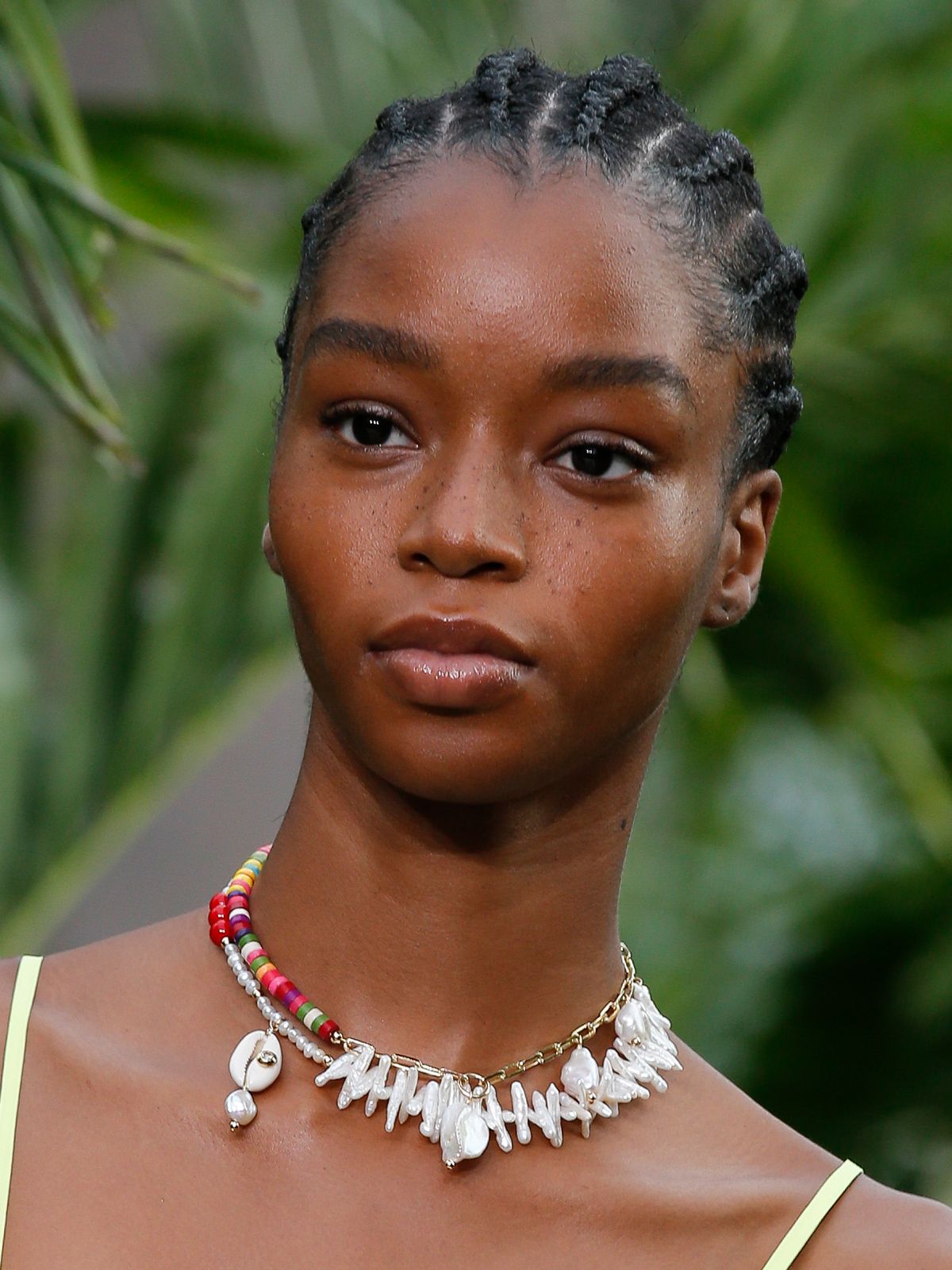 The Best Beauty Looks From Fashion Week Spring/Summer 2021 | Who What Wear