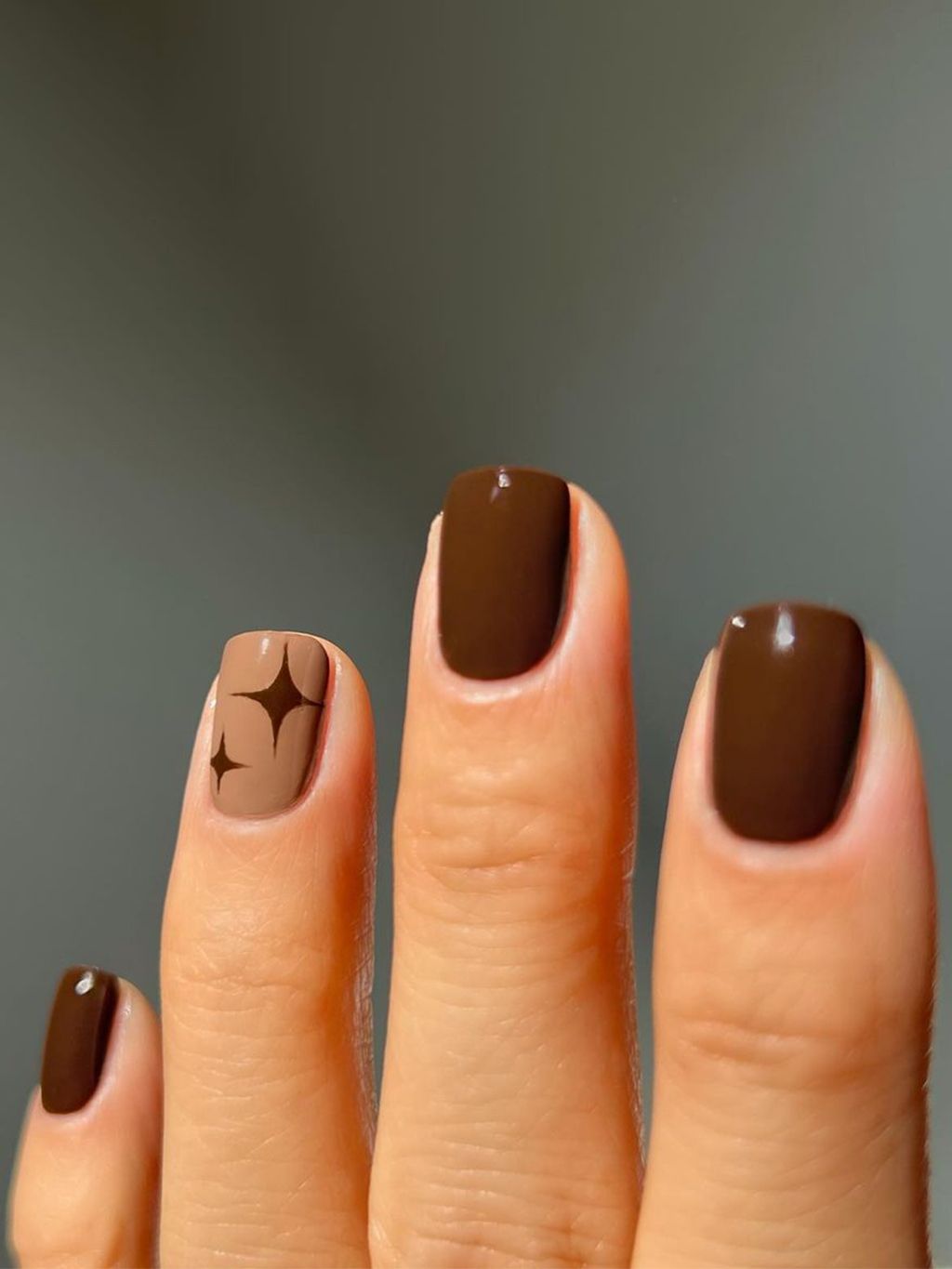 20+ Brown Nail Colors for the Perfect Manicure | Who What Wear