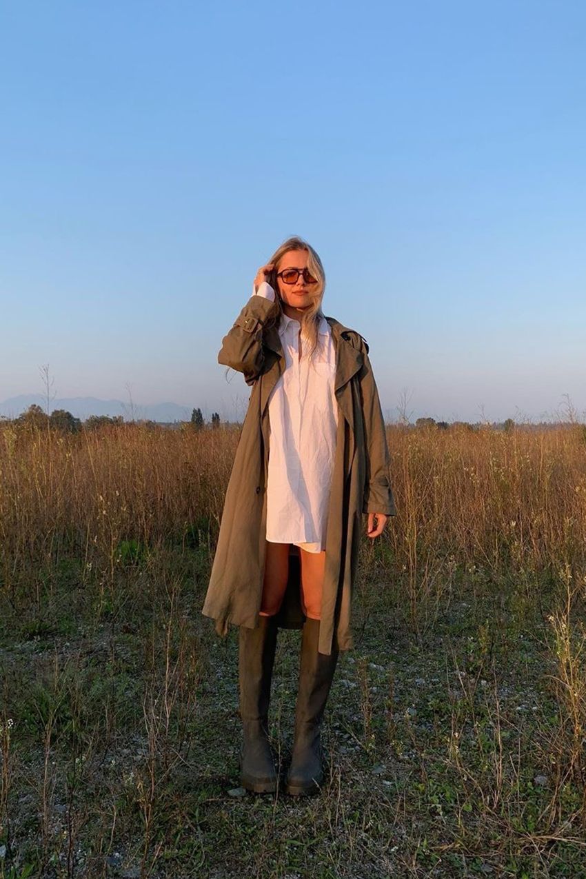 3 Jackets to Wear With Dresses for Fall (Styled 27 Ways) | Who What Wear