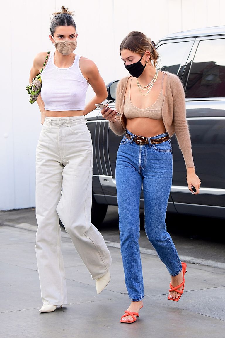 Hailey Bieber Wore a Skinny-Jean Outfit L.A. Girls Will Copy | Who What ...