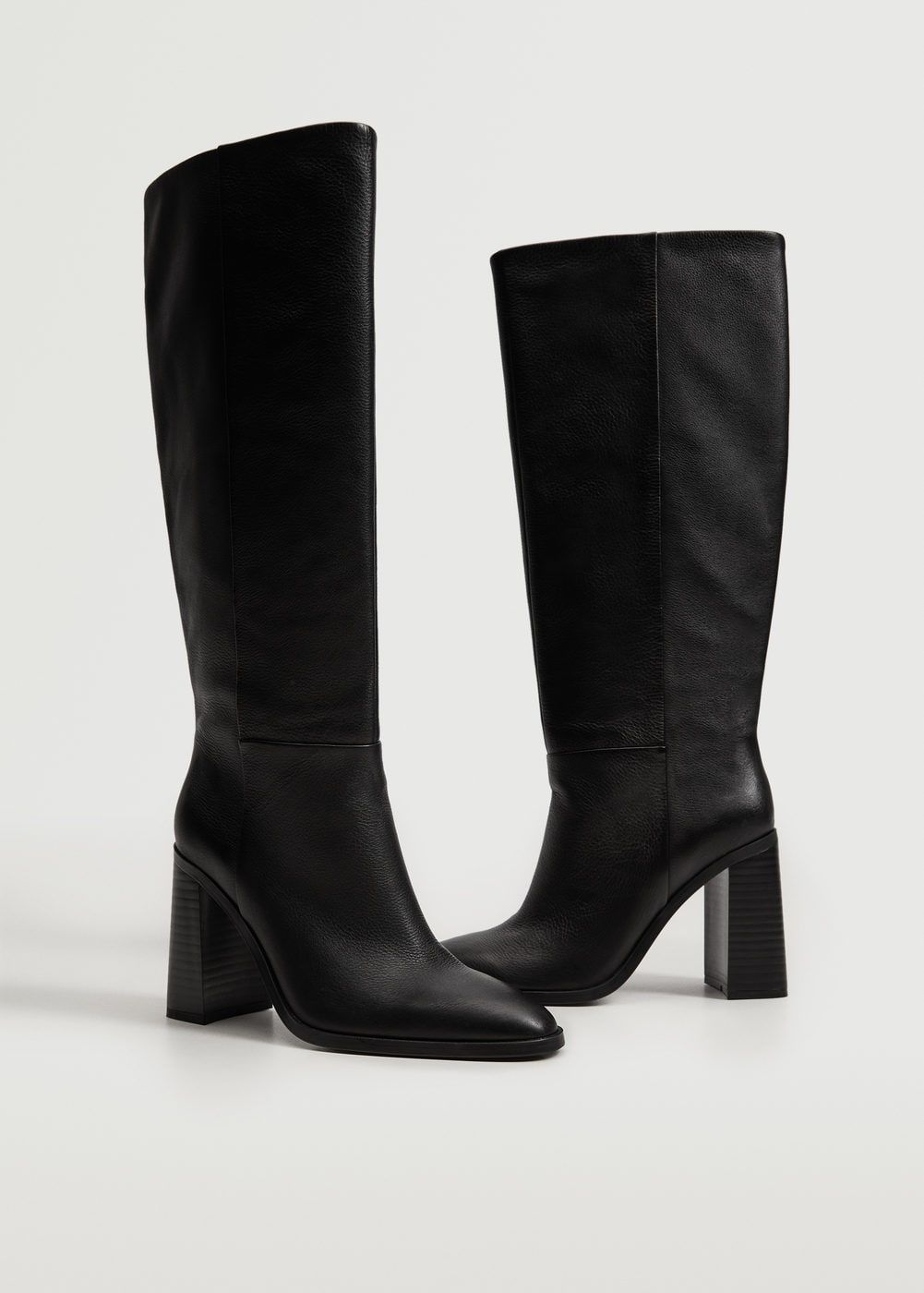 The 20 Best Black Knee-High Boots on the Market | Who What Wear