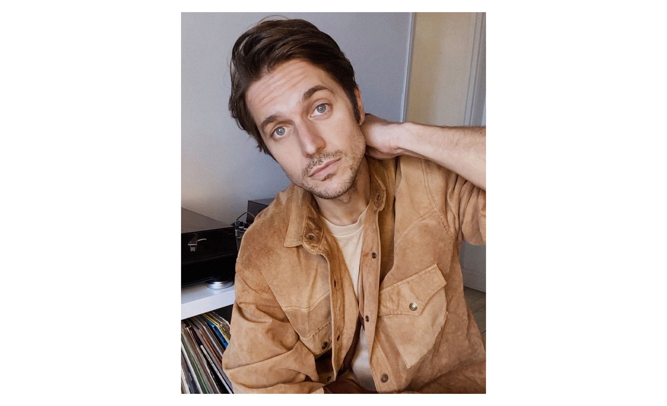 Lucas Bravo Talks Emily in Paris and Reinventing His Style | Who What Wear