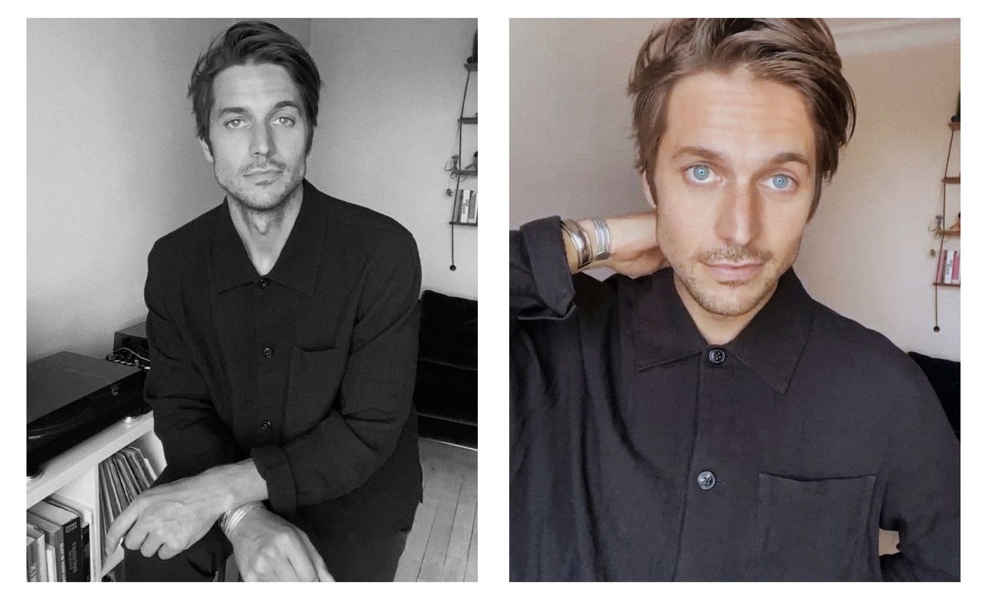 Lucas Bravo Talks Emily in Paris and Reinventing His Style | Who What Wear