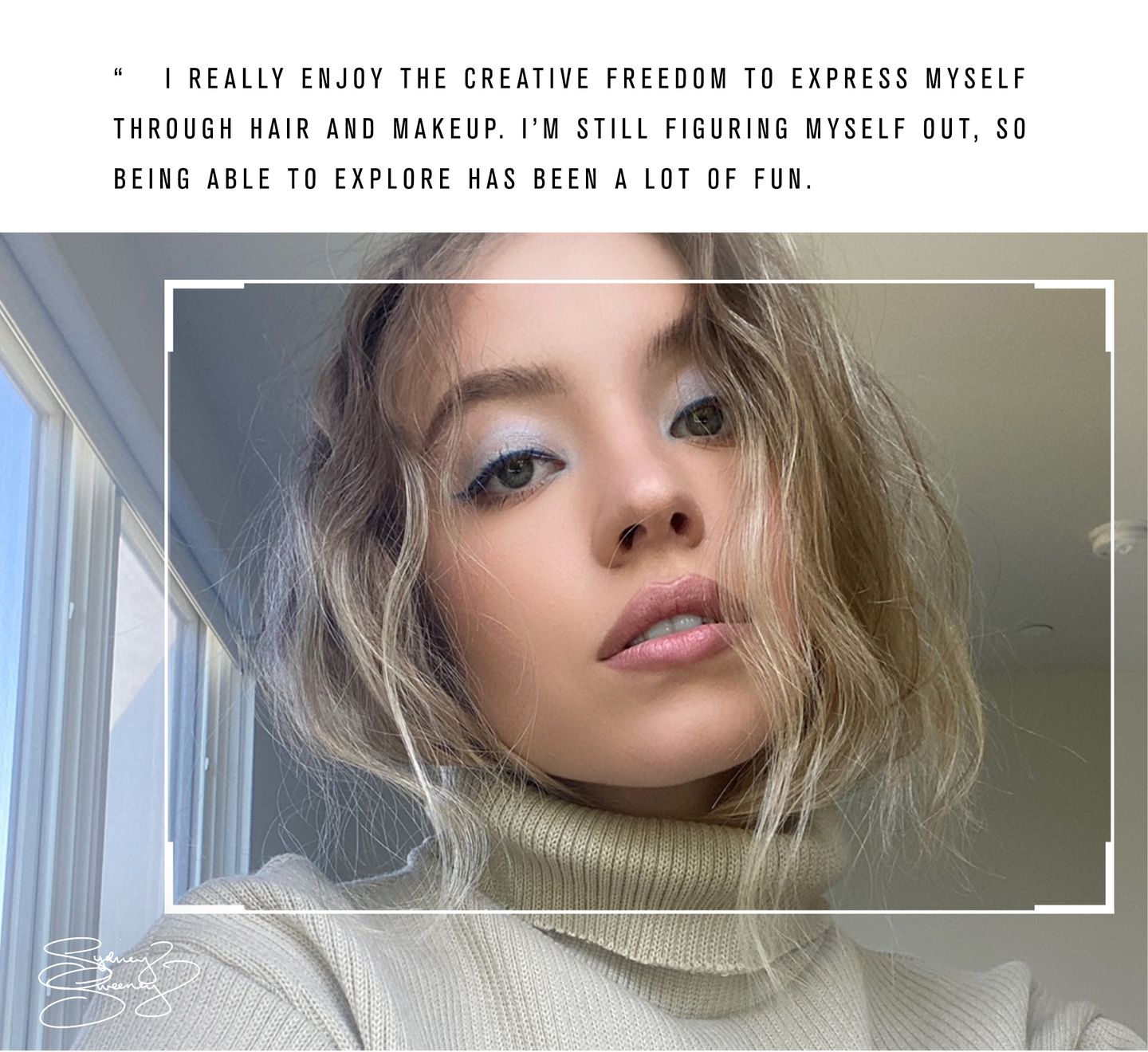 Unfiltered: An Exclusive Interview With Sydney Sweeney | Who What Wear