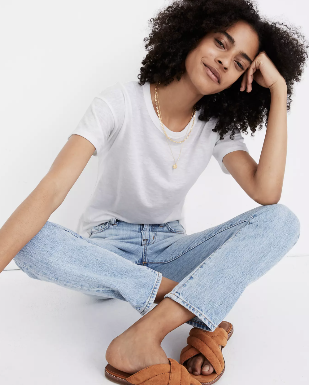 The 24 Best Fitted T-Shirts With Positive Customer Reviews | Who What Wear