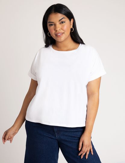 The 24 Best Fitted T-Shirts With Positive Customer Reviews | Who What Wear