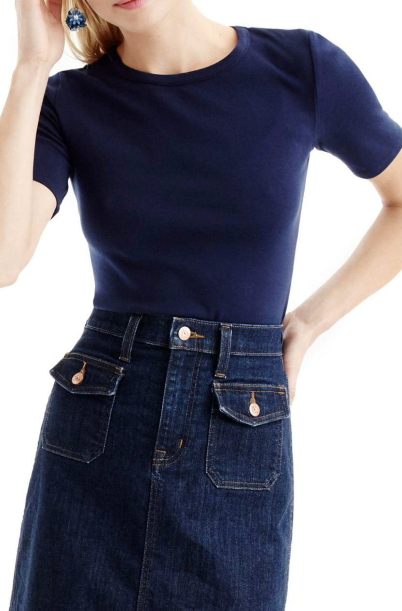 The 24 Best Fitted T-Shirts With Positive Customer Reviews | Who What Wear