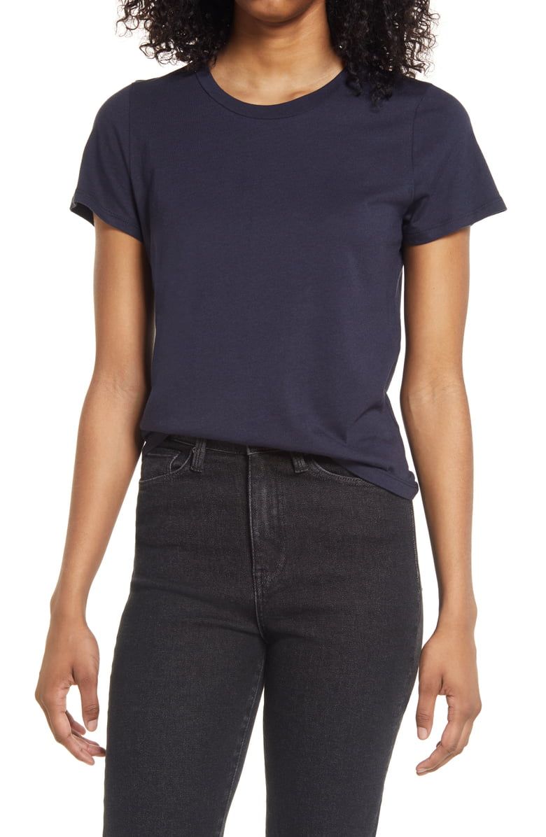 The 24 Best Fitted T-Shirts With Positive Customer Reviews | Who What Wear