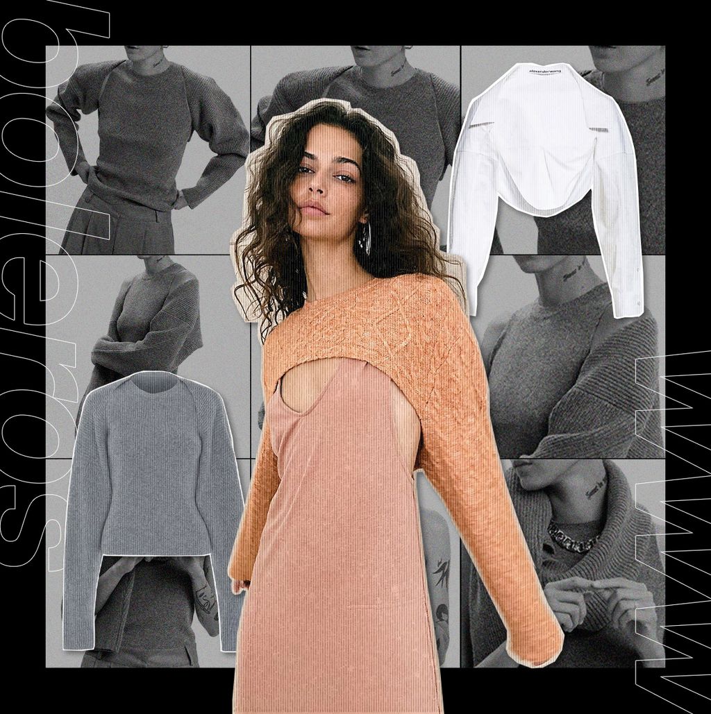 The 17 Best Bolero Sweaters, the Season's Latest Trend | Who What Wear
