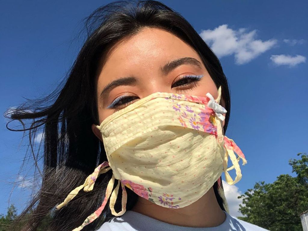 5 Pretty Face-Mask Trends to Know Before Your Next Restock | Who What Wear