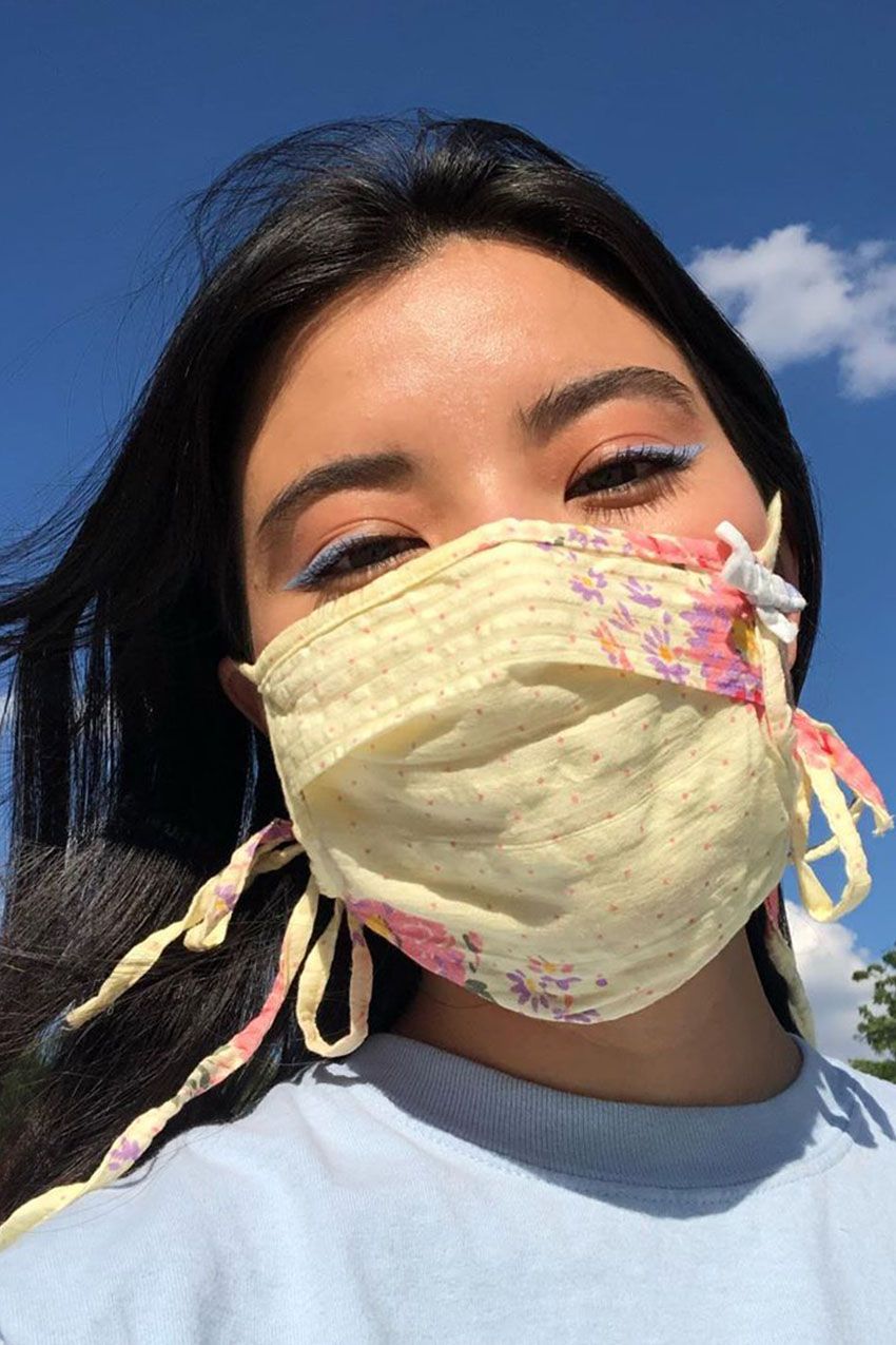 5 Pretty Face-Mask Trends to Know Before Your Next Restock | Who What Wear