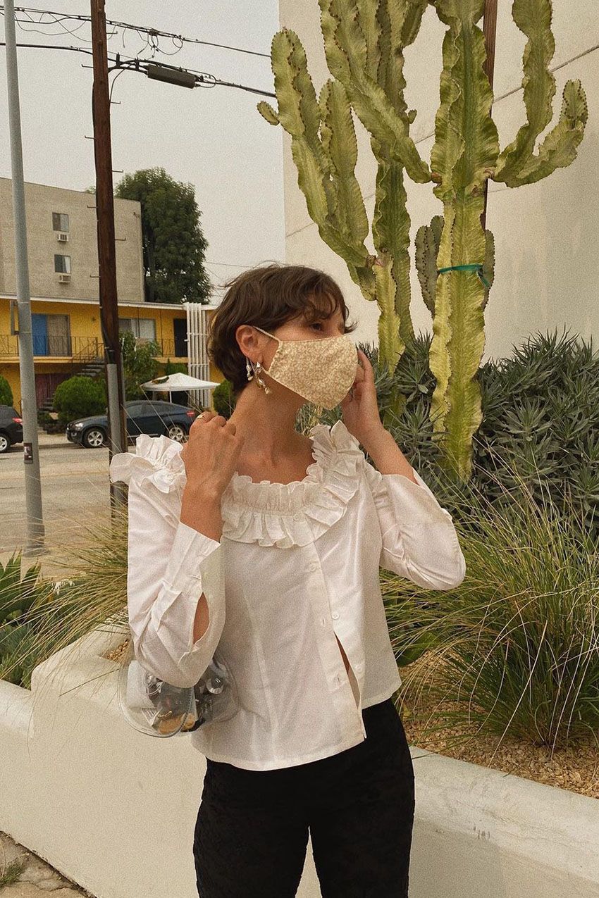 5 Pretty Face-Mask Trends to Know Before Your Next Restock | Who What Wear