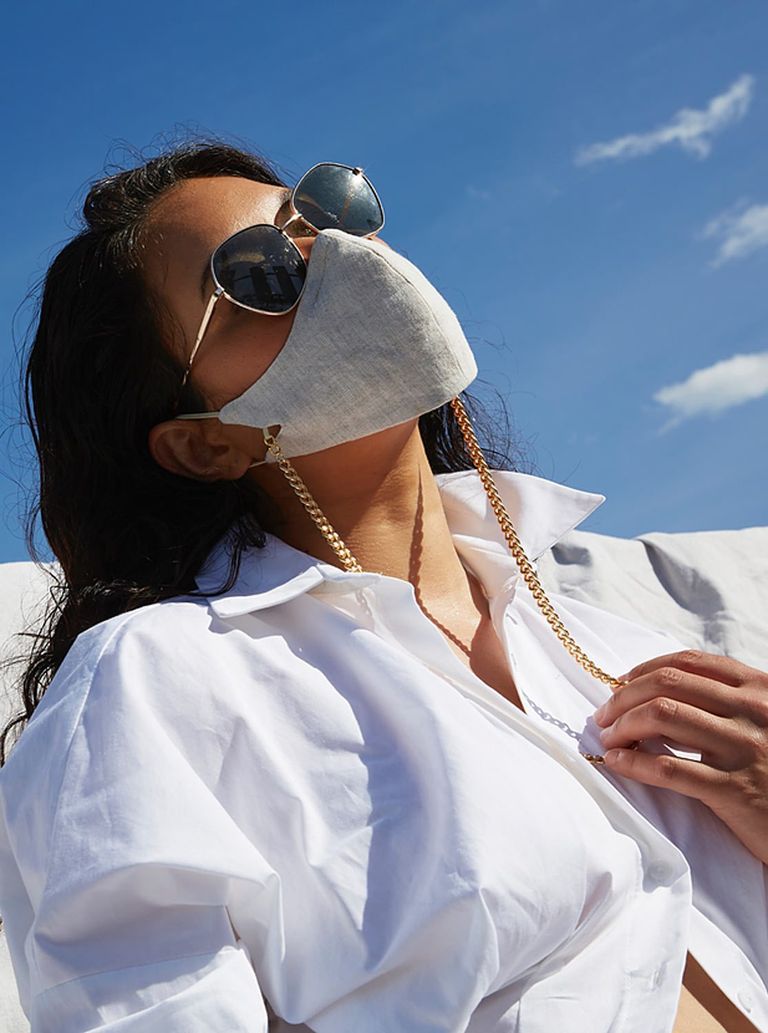 5 Pretty Face-Mask Trends to Know Before Your Next Restock | Who What Wear