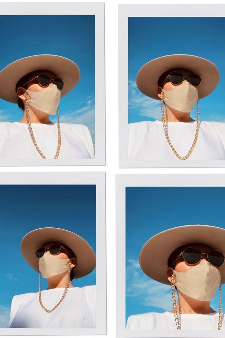 5 Pretty Face-Mask Trends to Know Before Your Next Restock | Who What Wear