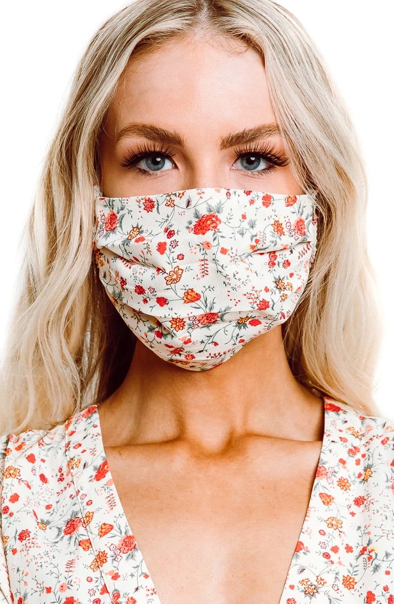 5 Pretty Face-Mask Trends to Know Before Your Next Restock | Who What Wear