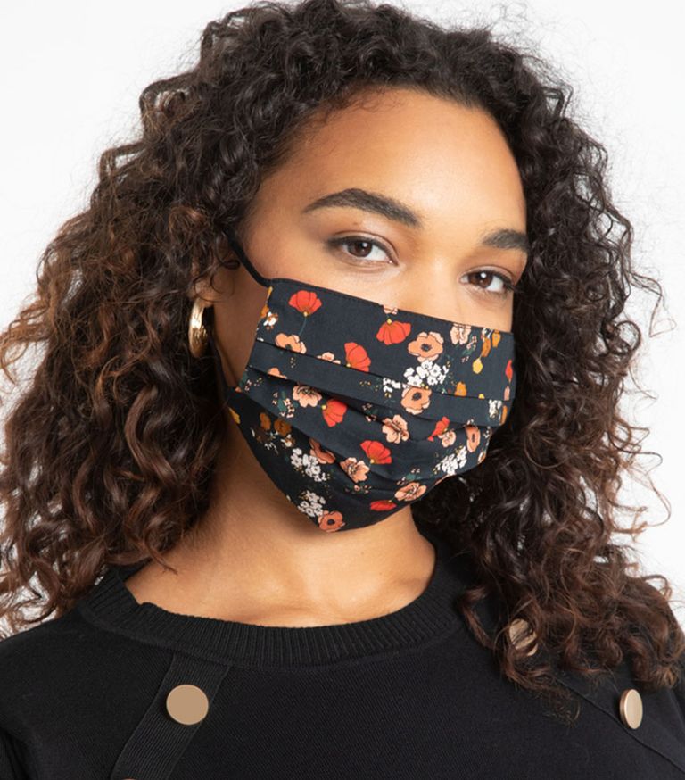 5 Pretty Face-Mask Trends to Know Before Your Next Restock | Who What Wear
