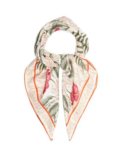The 18 Best Designer Scarves and How to Style Them | Who What Wear