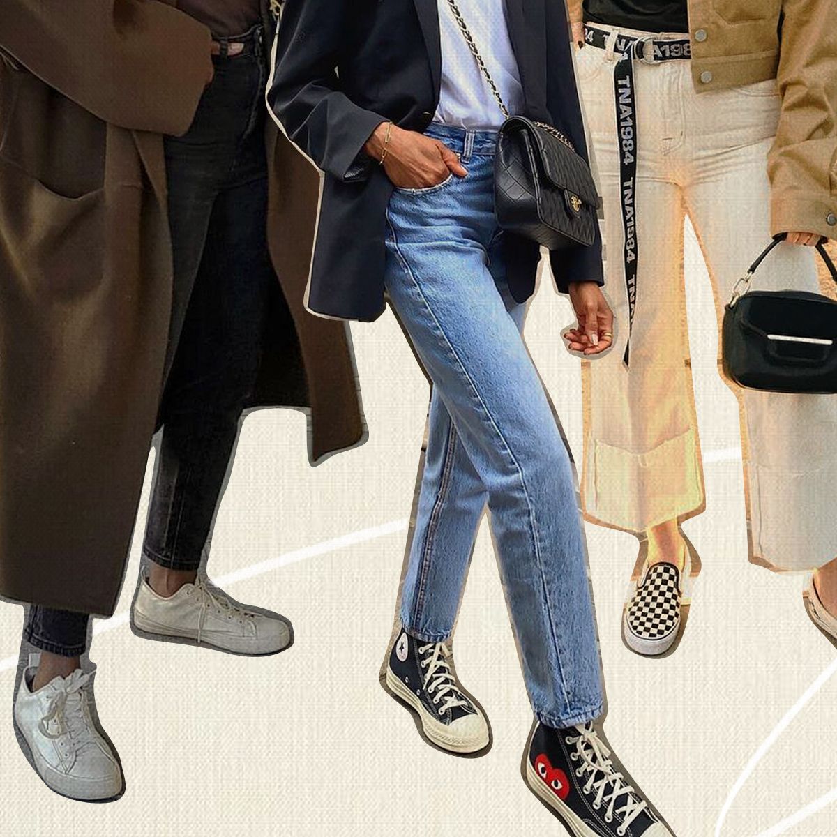 The 3 Best Classic Sneakers That Will Always Be in Style | Who What Wear