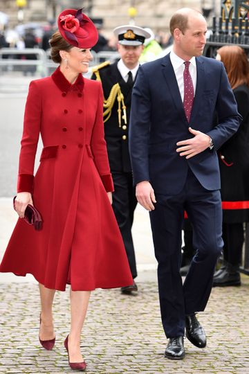 Kate Middleton's New Coat Shows Color Isn't Just For Summer | Who What Wear