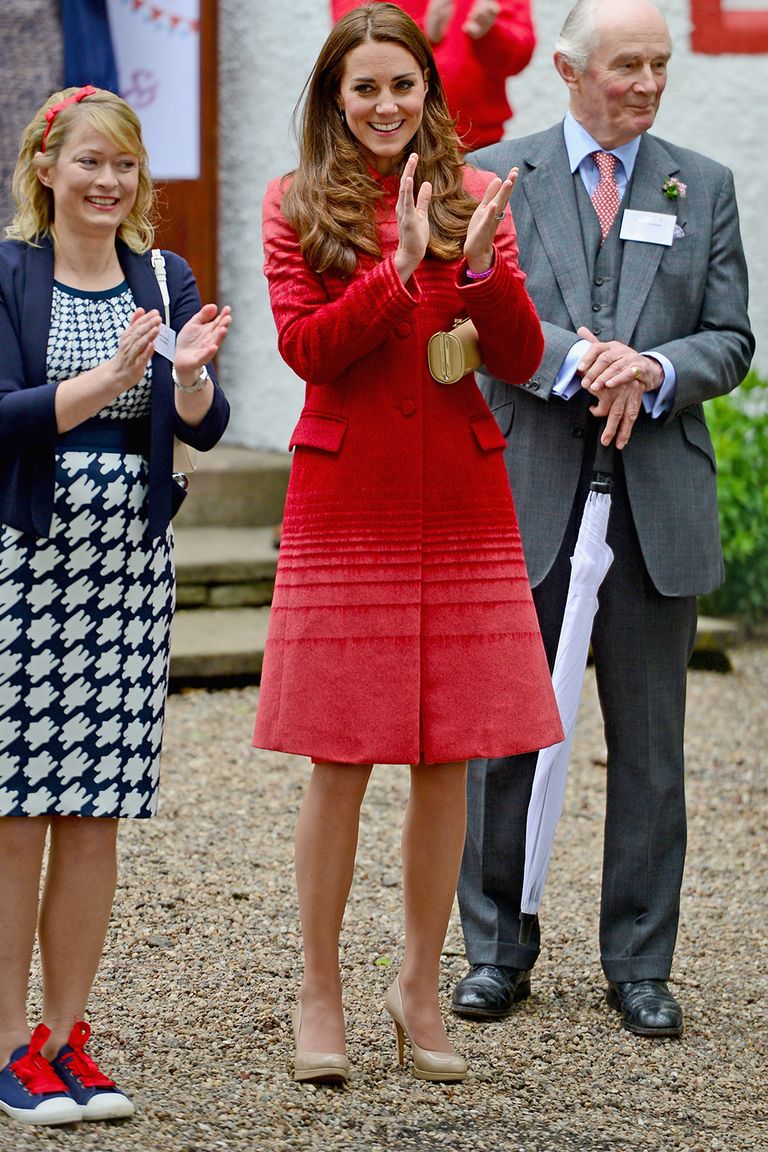 Kate Middleton's New Coat Shows Color Isn't Just For Summer | Who What Wear