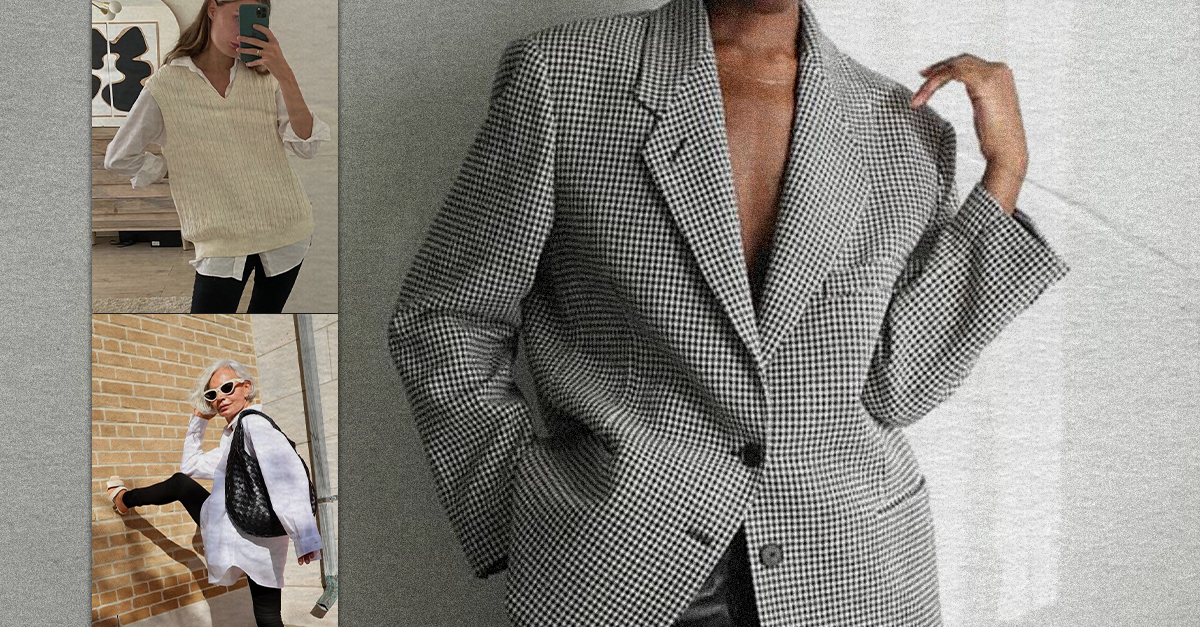 6 Fall Outfits to Make With Your Favorite Basics | Who What Wear