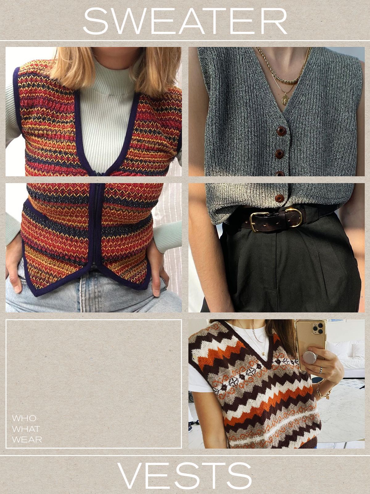 The 9 Best Fashion Trends to Buy Secondhand | Who What Wear