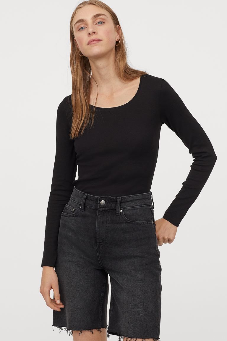 The 21 Best Long-Sleeve T-Shirts and How to Style Them | Who What Wear