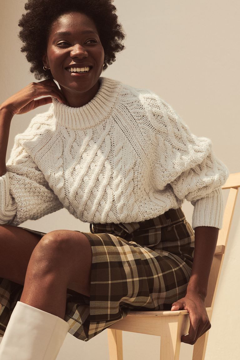 The Easy and Chic Way to Style Sweaters | Who What Wear